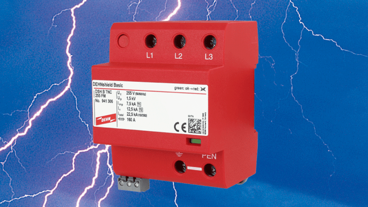 DEHN - Lightning and Surge Protection, Safety Equipment
