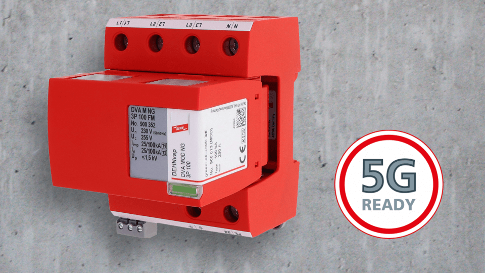 DEHN - Lightning and Surge Protection, Safety Equipment
