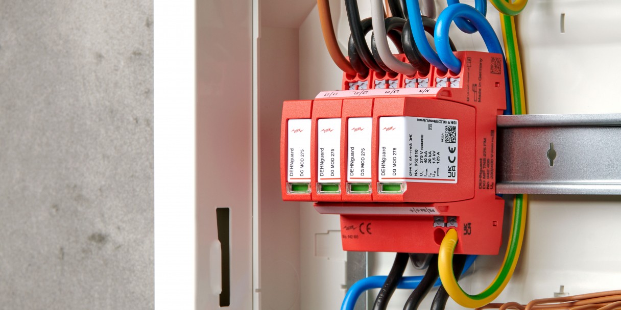 DEHN - Lightning and Surge Protection, Safety Equipment