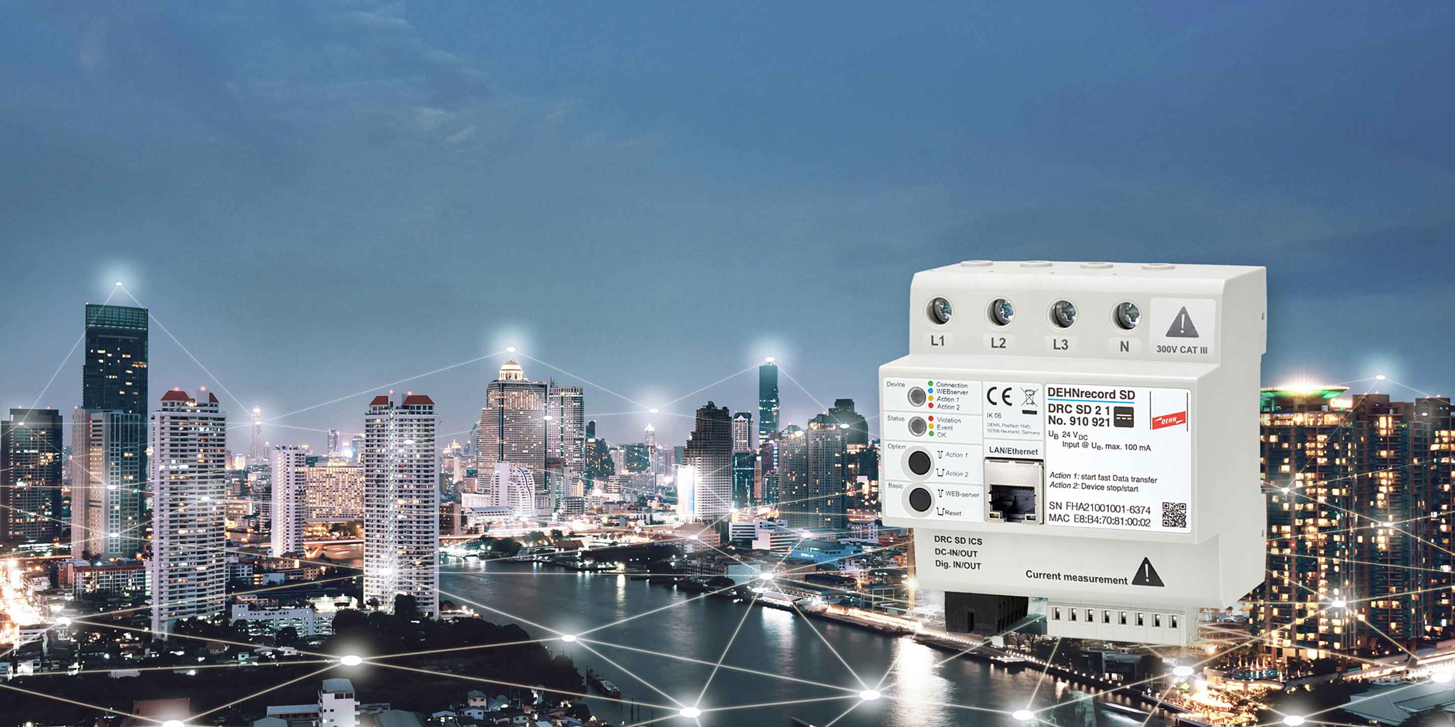 DEHN - Lightning and Surge Protection, Safety Equipment